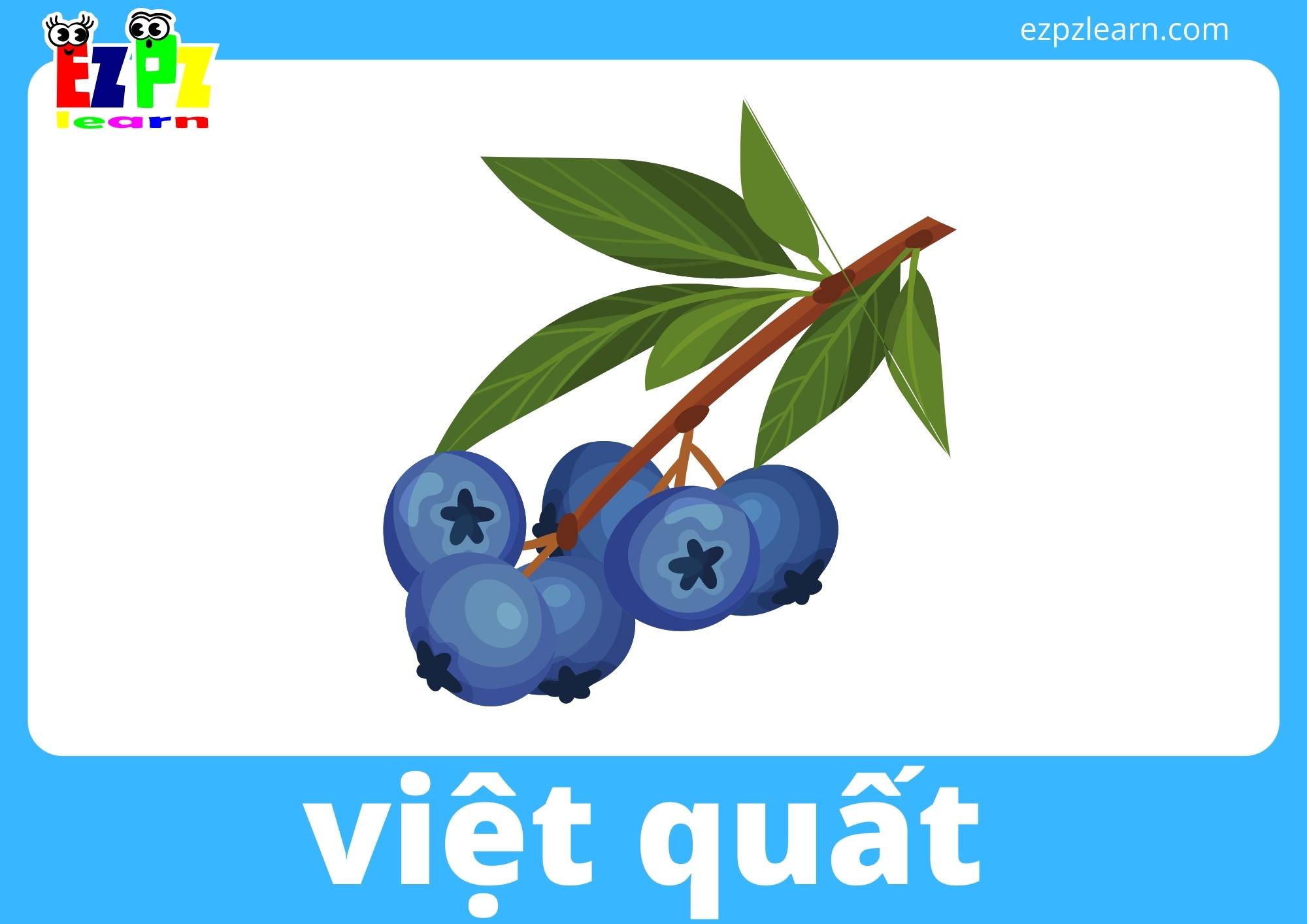 Fruit - Ezpzlearn.com